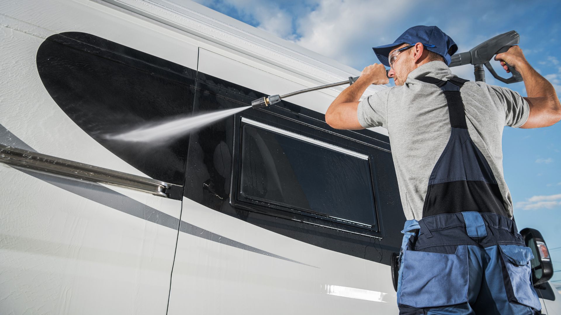 RV - Camper Detailing - Ace Detailing